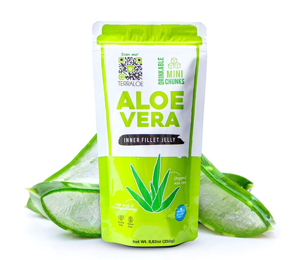 refreshing aloe vera drink concentrate