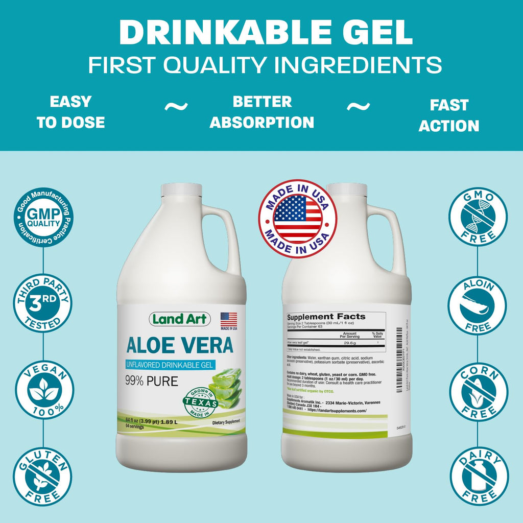 refreshing aloe vera drink for energy