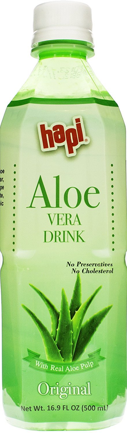 refreshing aloe vera drink for hydration