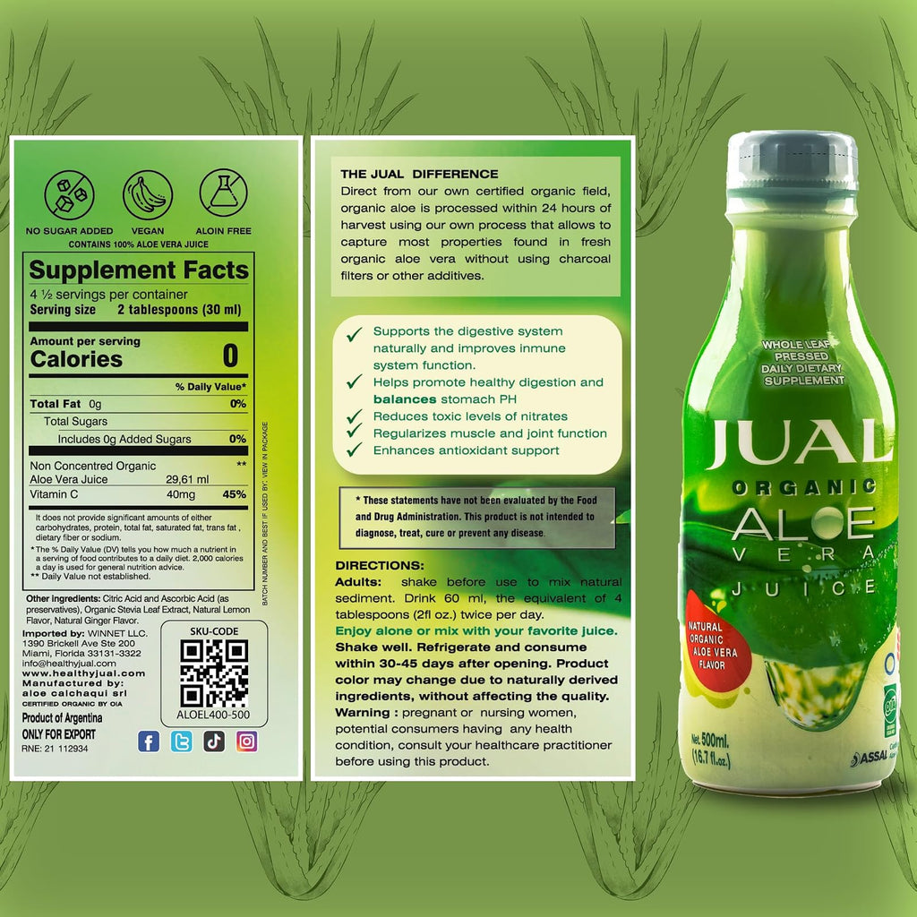 refreshing aloe vera drink for hydration