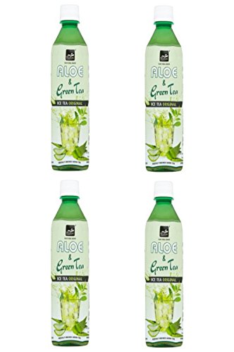 Refreshing aloe vera drink for hydration