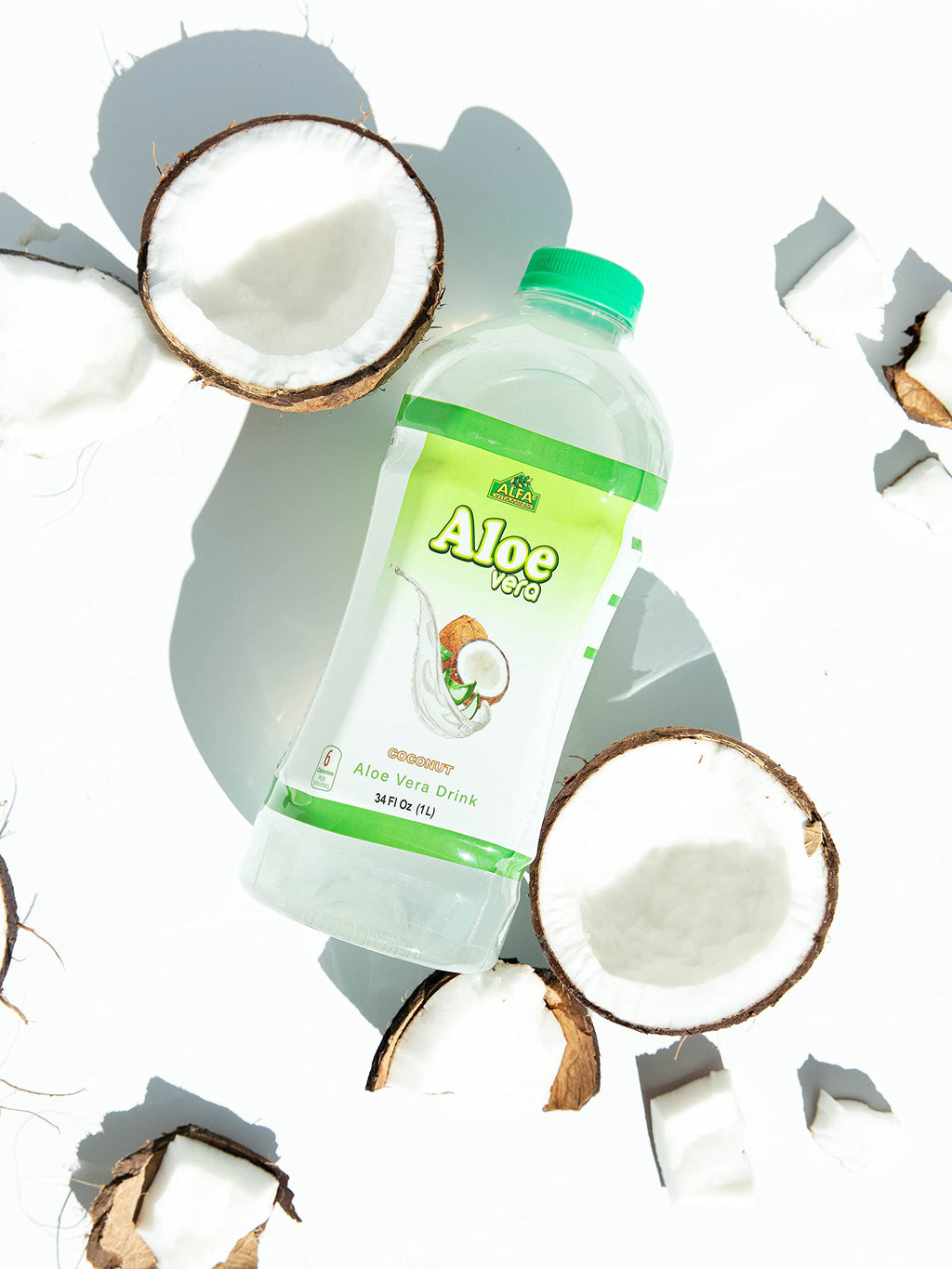 refreshing aloe vera drink for wellness