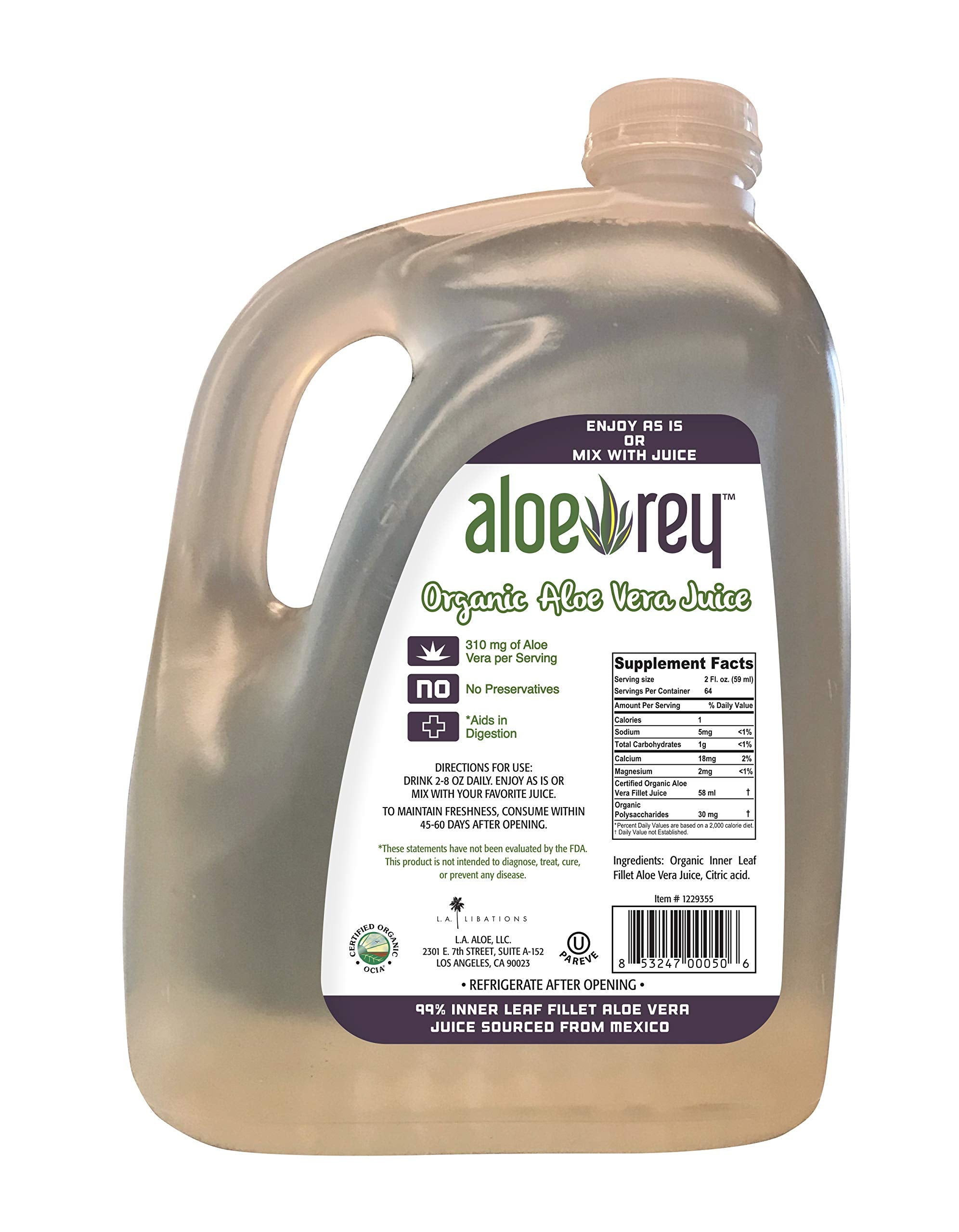 refreshing aloe vera drink for wellness