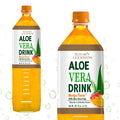 refreshing aloe vera drink mango