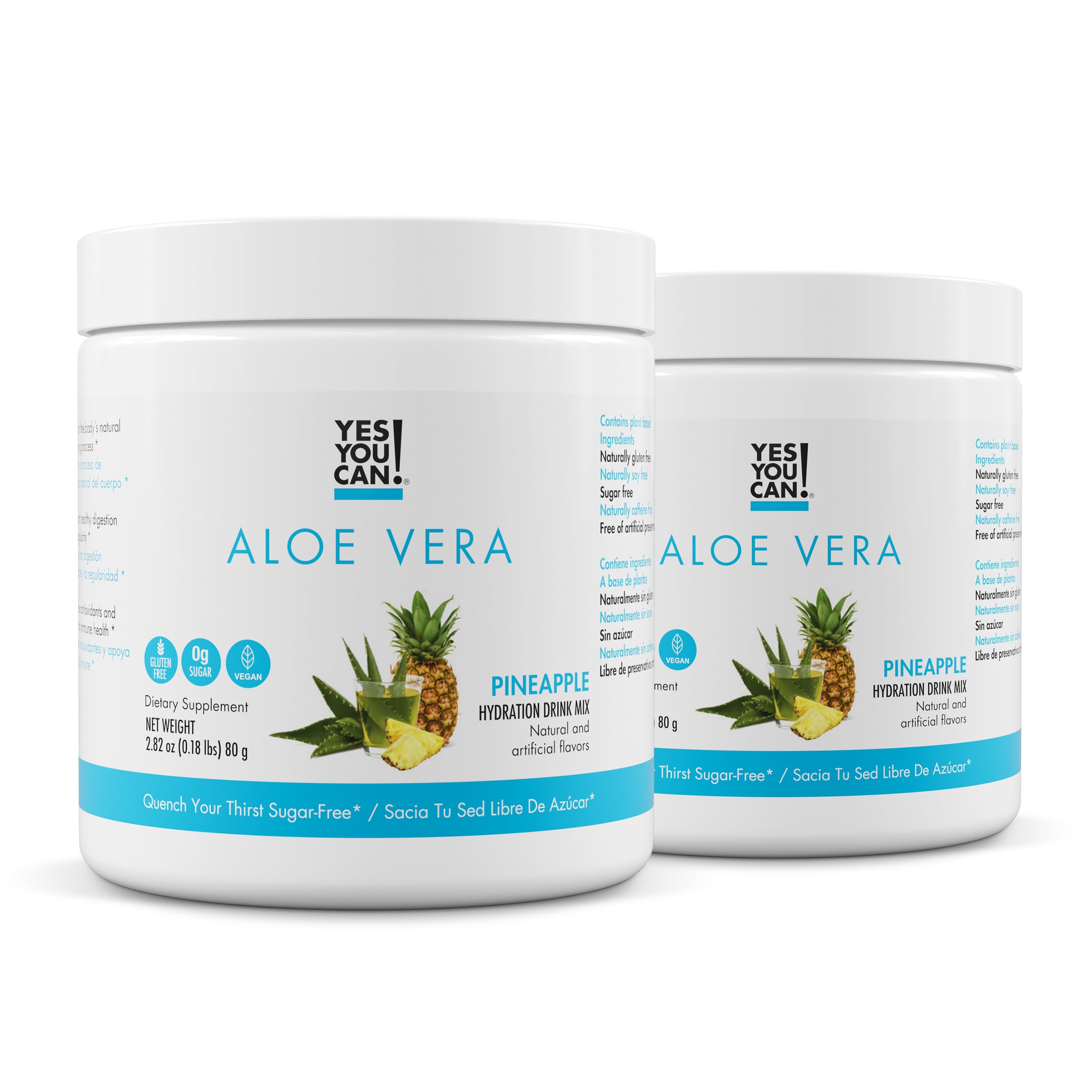 refreshing aloe vera drink mix
