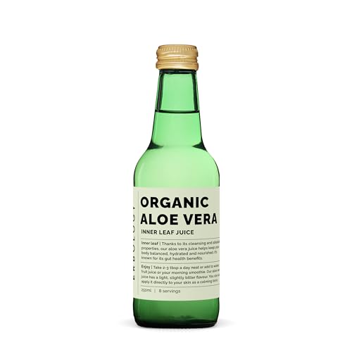 refreshing aloe vera drink option