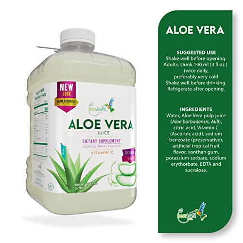 refreshing aloe vera drink option