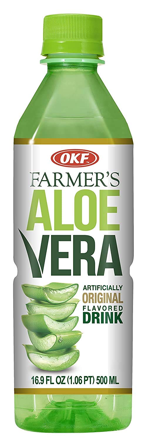 refreshing aloe vera drink pack