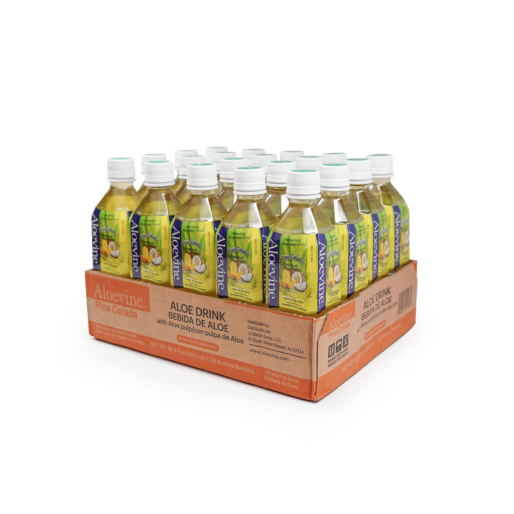 refreshing aloe vera drink pack