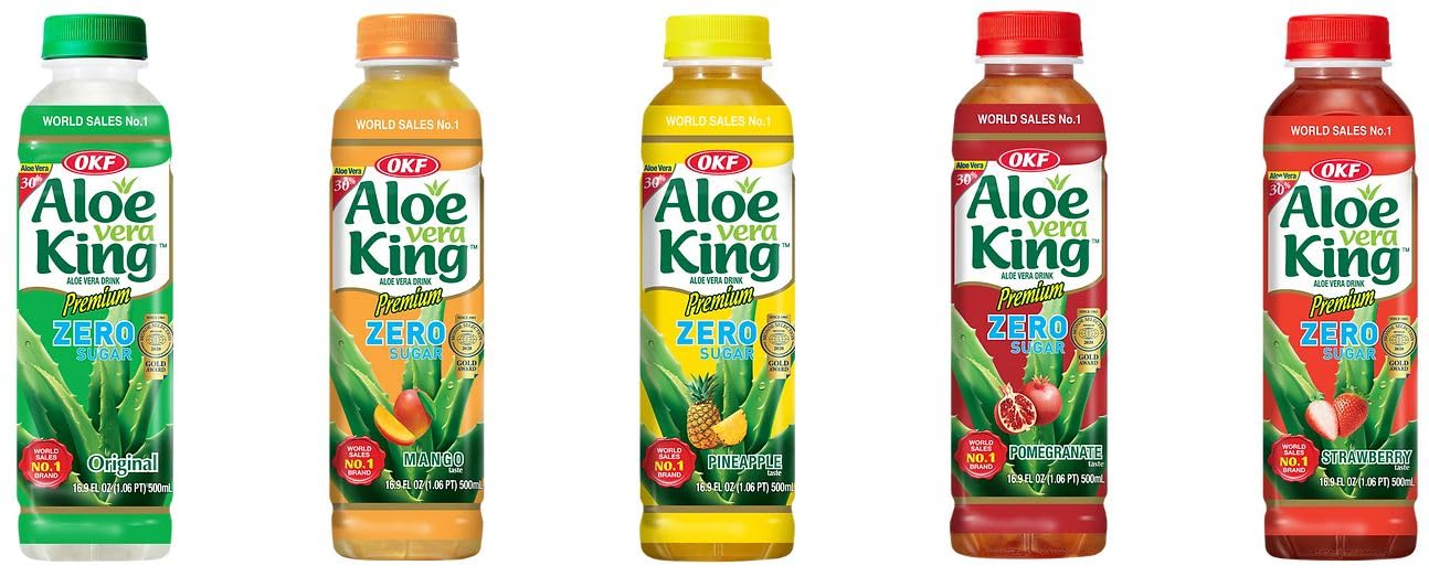 refreshing aloe vera drink variety pack