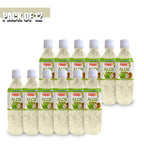 refreshing aloe vera drink with coconut