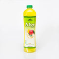 refreshing aloe vera drink with pulp