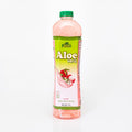 refreshing aloe vera drink with pulp