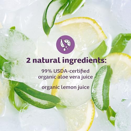 refreshing aloe vera drink