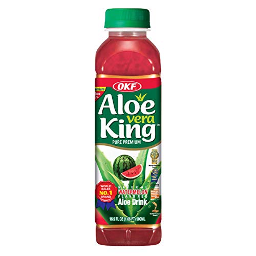 refreshing aloe vera drink