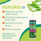 refreshing aloe vera drink