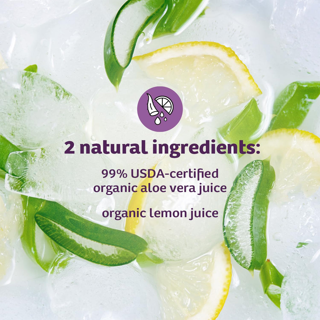 refreshing aloe vera drink