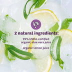 refreshing aloe vera drink