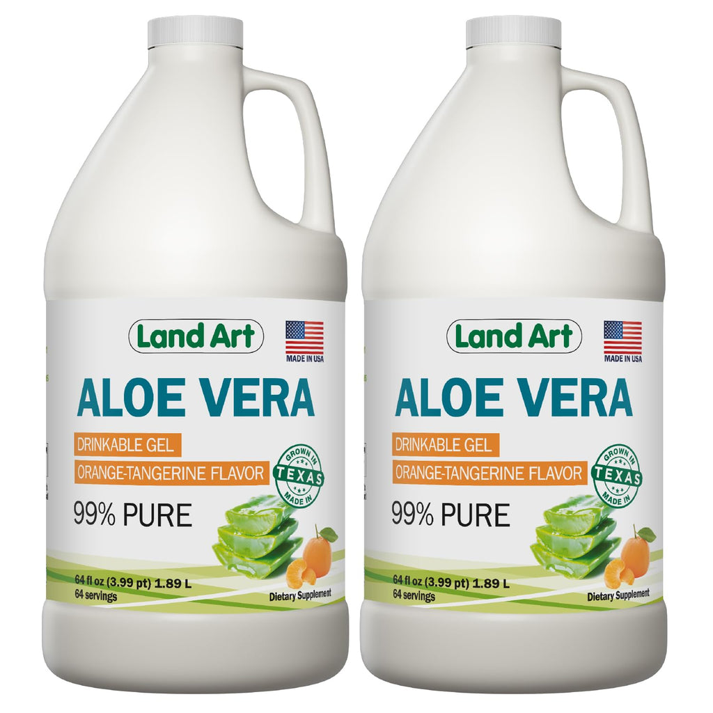 refreshing aloe vera drinkable gel