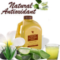 refreshing aloe vera gel drink