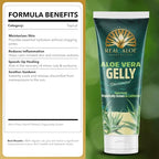 refreshing aloe vera gel for aftercare