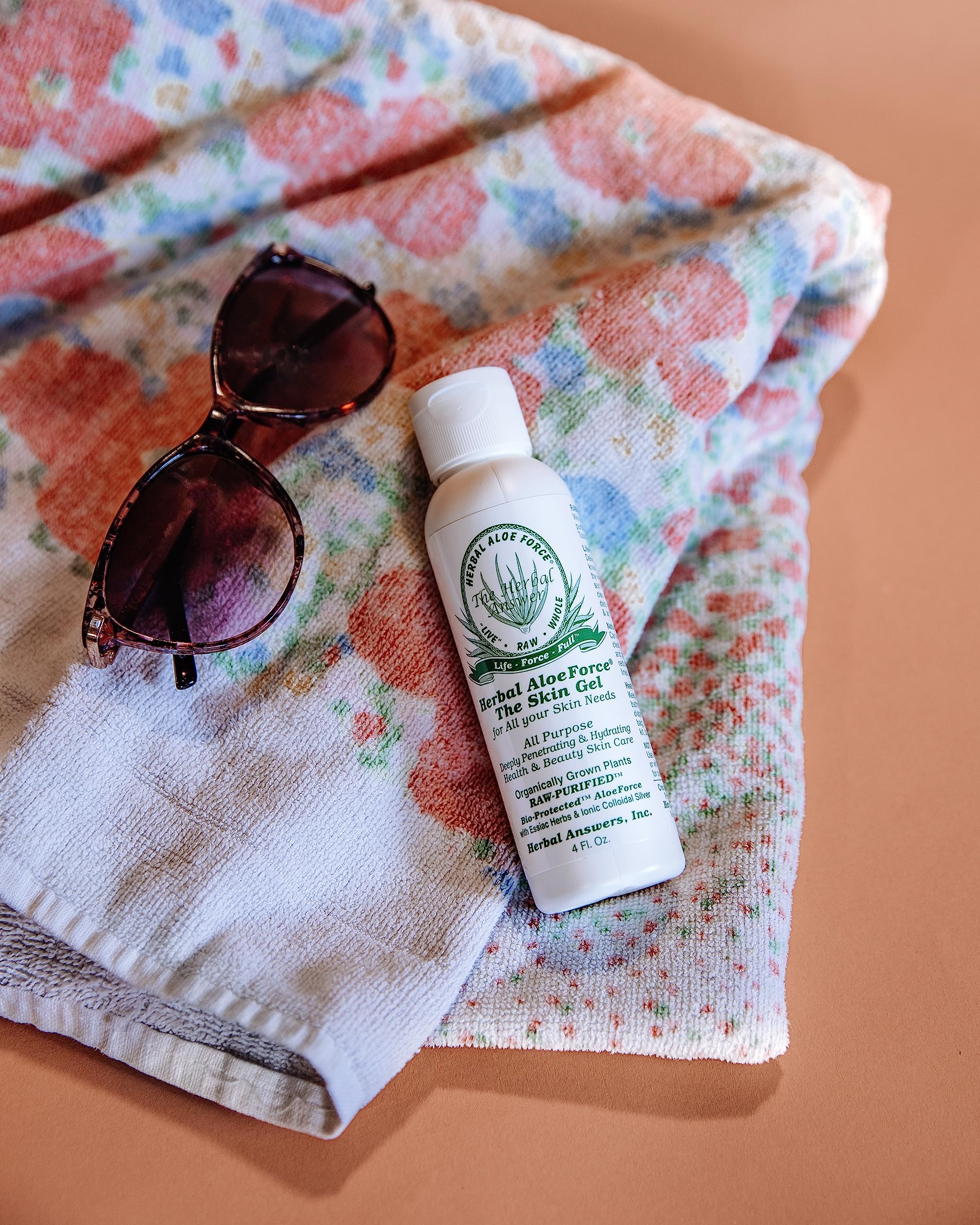 refreshing aloe vera gel formula