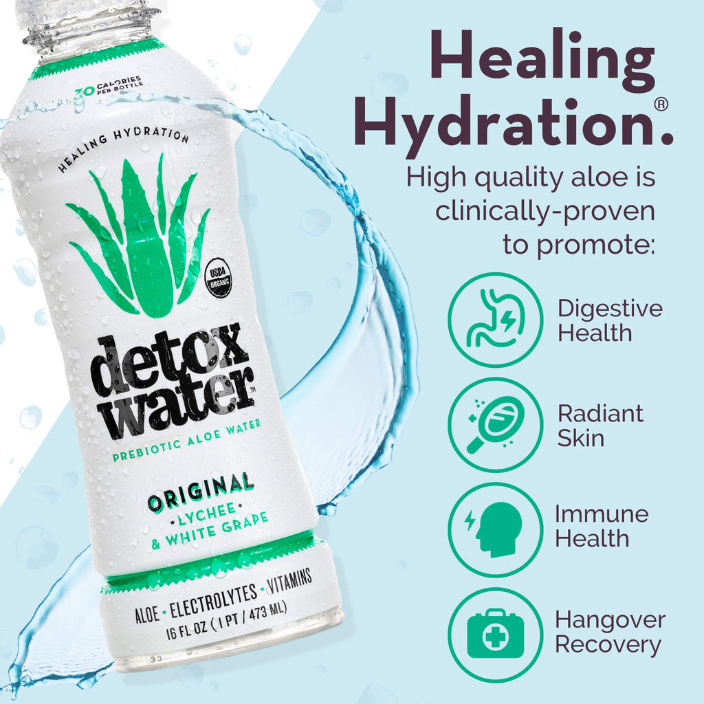 refreshing aloe vera hydration