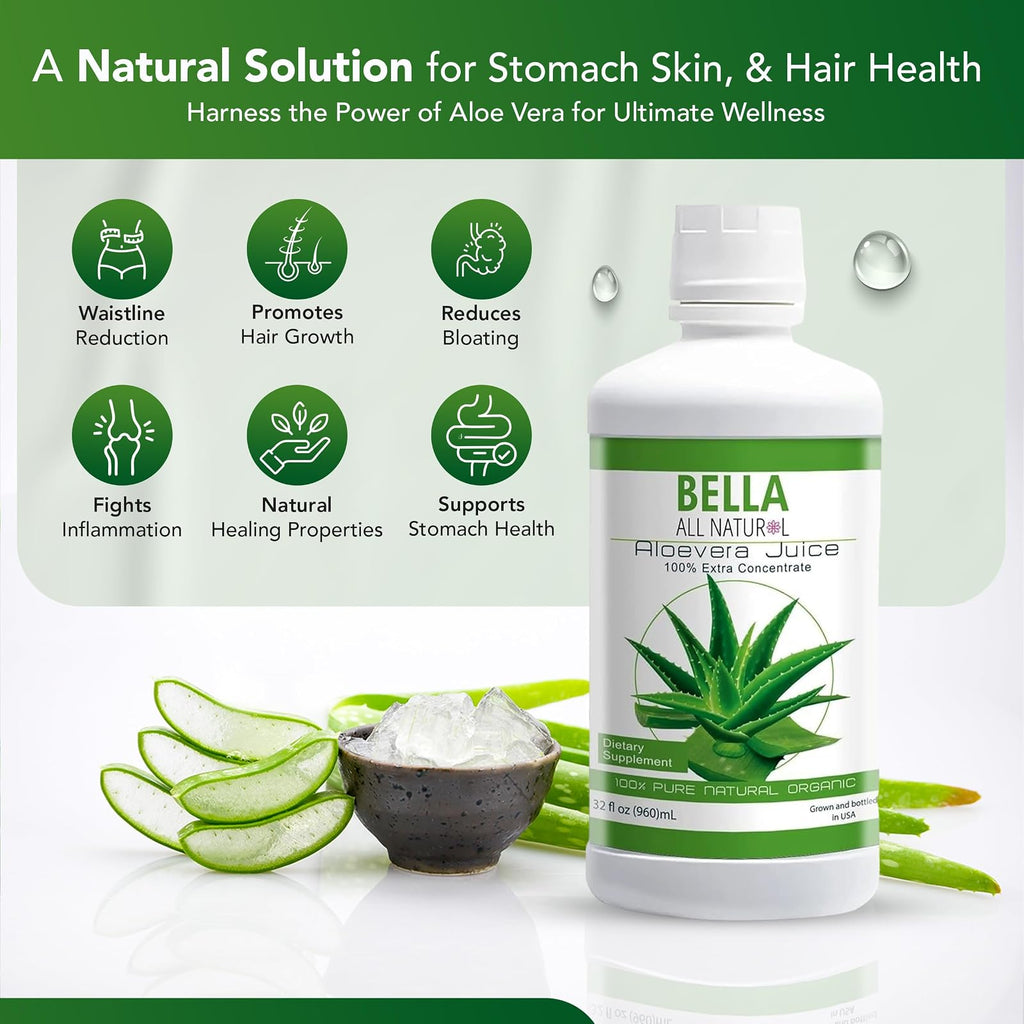 refreshing aloe vera juice 32 fl oz