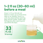 Refreshing Aloe Vera juice beverage
