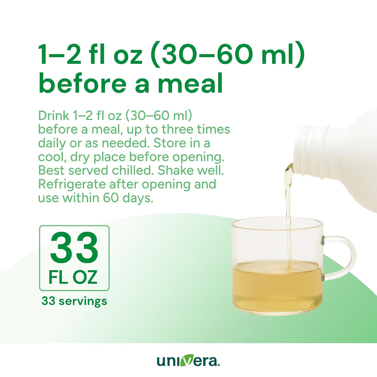 Refreshing Aloe Vera juice beverage