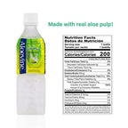 refreshing aloe vera juice beverage