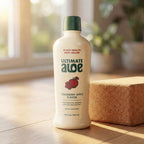 Refreshing aloe vera juice blend