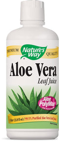 refreshing aloe vera juice drink