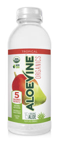 refreshing aloe vera juice drink