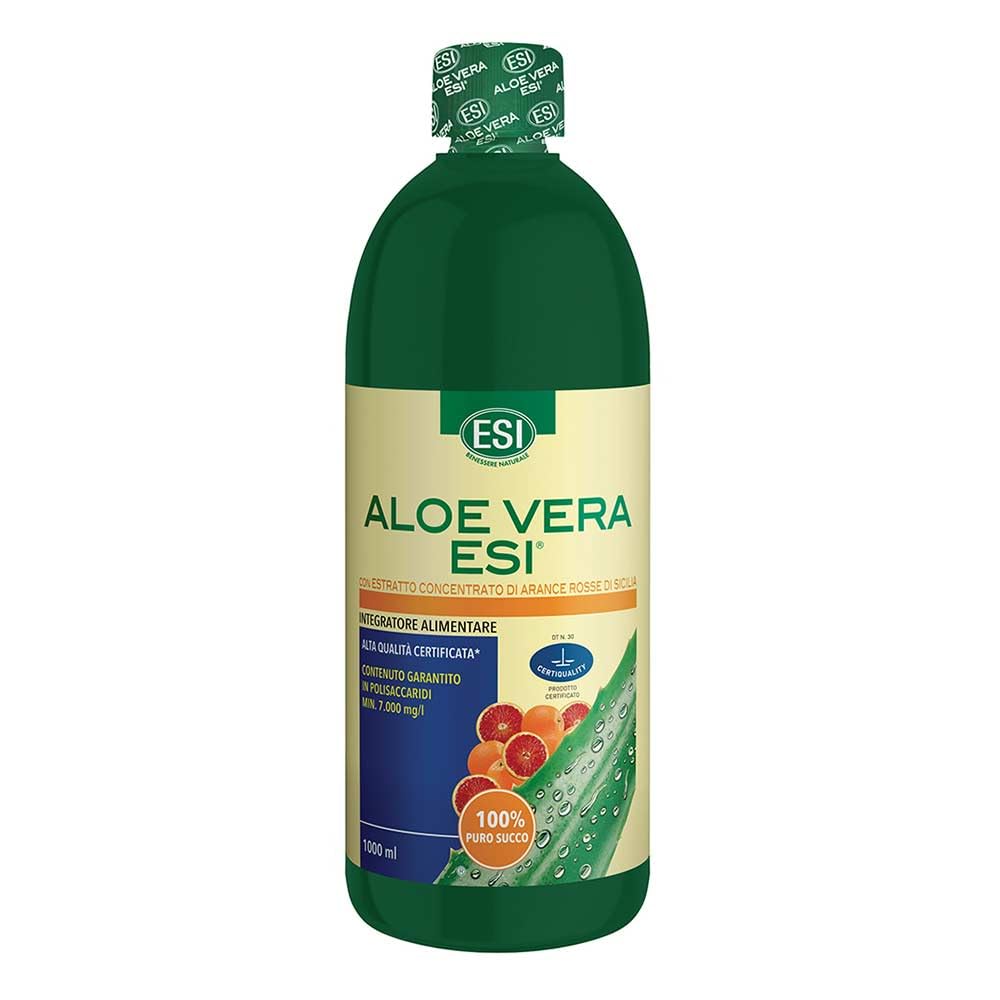 refreshing aloe vera juice drink
