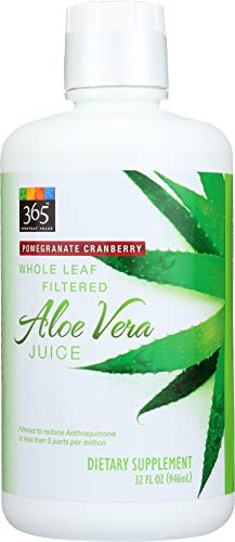 refreshing aloe vera juice drink