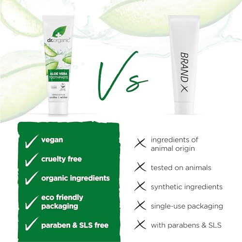 refreshing aloe vera toothpaste for daily use
