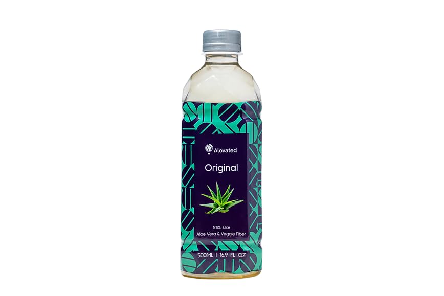 refreshing aloe vera veggie drink