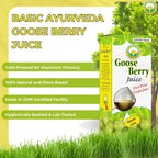 Refreshing Amla Juice for wellness