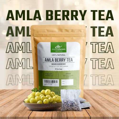 refreshing Amla tea for wellness