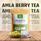 refreshing Amla tea for wellness