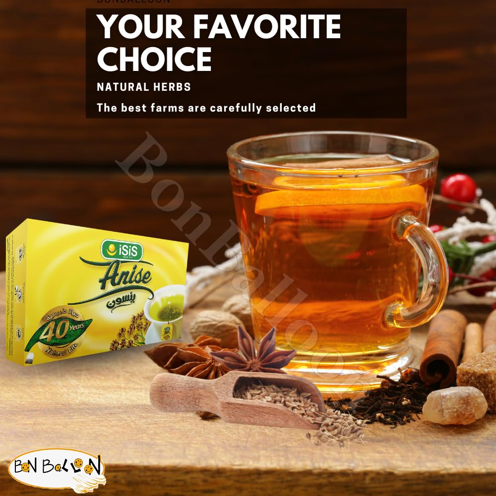 refreshing anise tea for relaxation
