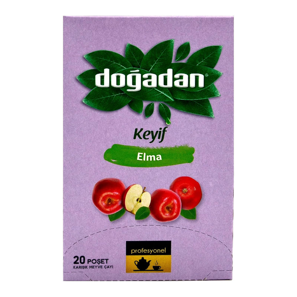 refreshing apple herbal tea blend