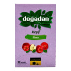 refreshing apple herbal tea blend
