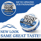 refreshing Arctic Mint energy pouches