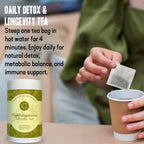refreshing ashitaba herbal blend