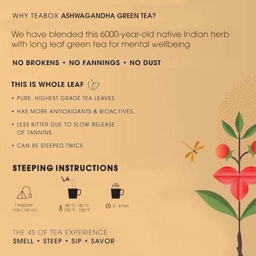 refreshing ashwagandha tea for daily use