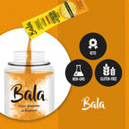 Refreshing Bala electrolyte drink packets