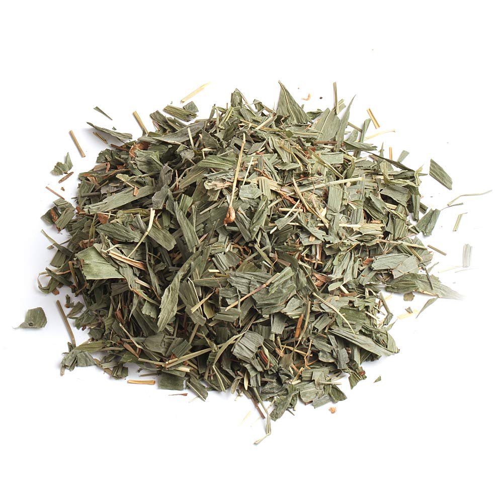 refreshing bamboo leaf herbal tea