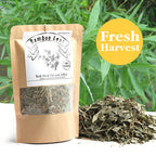 refreshing bamboo leaf tea blend
